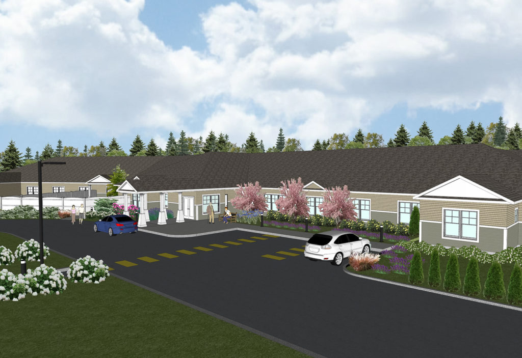 Retirement Home Exterior